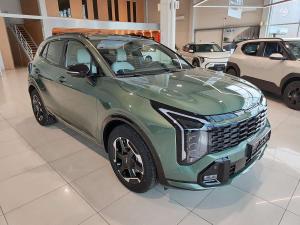 Zaļš Kia Sportage 2026 Kauņa, ar dzinēja tilpumu 1.60 L un nobraukumu 0 tūkst. km par 41990 €, foto  vietnē AUTOMOTO.COM.LV