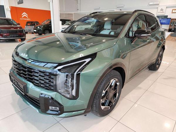 Zaļš Kia Sportage 2026 Kauņa, ar dzinēja tilpumu 1.60 L un nobraukumu 0 tūkst. km par 41990 €, foto 3 vietnē AUTOMOTO.COM.LV