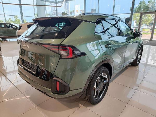 Zaļš Kia Sportage 2026 Kauņa, ar dzinēja tilpumu 1.60 L un nobraukumu 0 tūkst. km par 41990 €, foto 8 vietnē AUTOMOTO.COM.LV