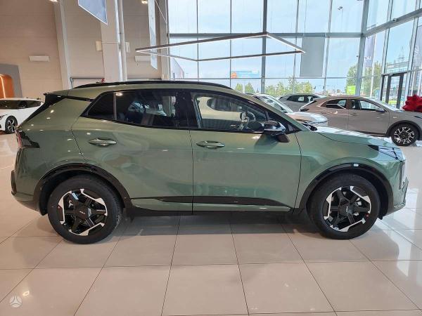 Zaļš Kia Sportage 2026 Kauņa, ar dzinēja tilpumu 1.60 L un nobraukumu 0 tūkst. km par 41990 €, foto 9 vietnē AUTOMOTO.COM.LV