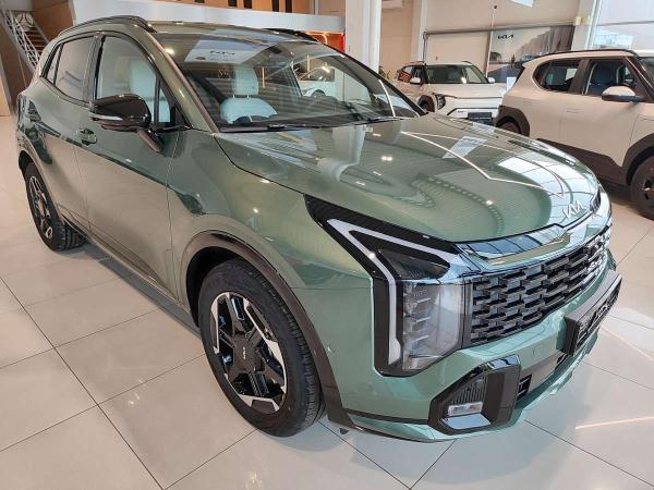 Zaļš Kia Sportage 2026 Kauņa, ar dzinēja tilpumu 1.60 L un nobraukumu 0 tūkst. km par 41990 €, foto 10 vietnē AUTOMOTO.COM.LV