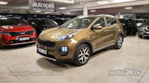 Zaļš Kia Sportage 2016 Tartu, ar dzinēja tilpumu 1.60 L un nobraukumu 143 tūkst. km par 13490 €, foto  vietnē AUTOMOTO.COM.LV