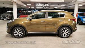 Kia Sportage 2016 in Tartu on AUTOMOTO.COM.LV Green Kia Sportage 2016 in Tartu, with an engine capacity of 1.60 L and mileage of 143 thousand km for 13490 €, photo 1 on AUTOMOTO.COM.LV