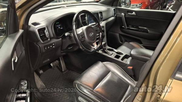 Зеленый Киа Sportage 2016 в Тарту, объемом двигателя 1.60 л и пробегом 143 тыс. км за 13490 €, фото 11 на AUTOMOTO.COM.LV