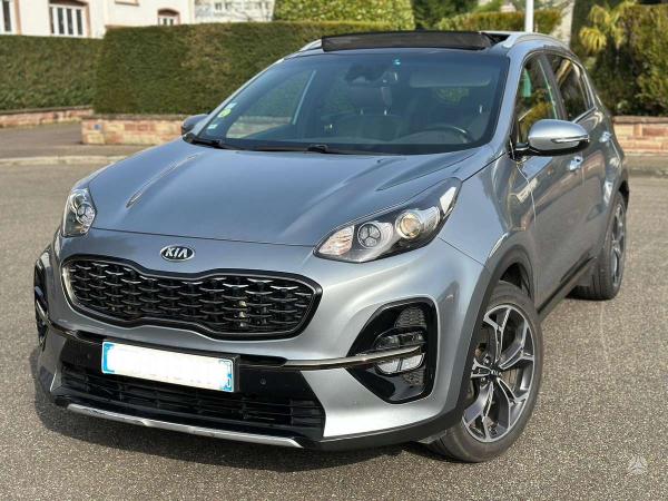 Зеленый Киа Sportage 2020 в Таураге, объемом двигателя 1.60 л и пробегом 180 тыс. км за 11300 €, фото 1 на AUTOMOTO.COM.LV