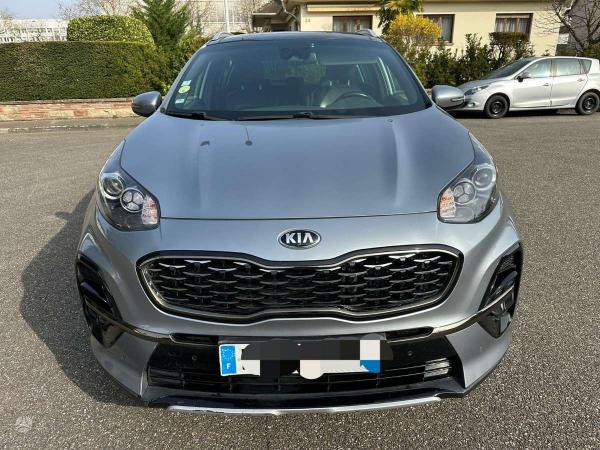 Зеленый Киа Sportage 2020 в Таураге, объемом двигателя 1.60 л и пробегом 180 тыс. км за 11300 €, фото 2 на AUTOMOTO.COM.LV