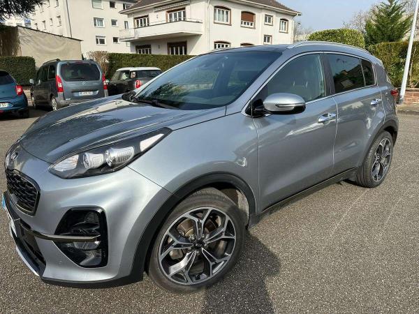 Зеленый Киа Sportage 2020 в Таураге, объемом двигателя 1.60 л и пробегом 180 тыс. км за 11300 €, фото 3 на AUTOMOTO.COM.LV