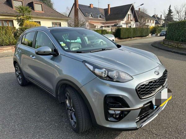 Зеленый Киа Sportage 2020 в Таураге, объемом двигателя 1.60 л и пробегом 180 тыс. км за 11300 €, фото 6 на AUTOMOTO.COM.LV