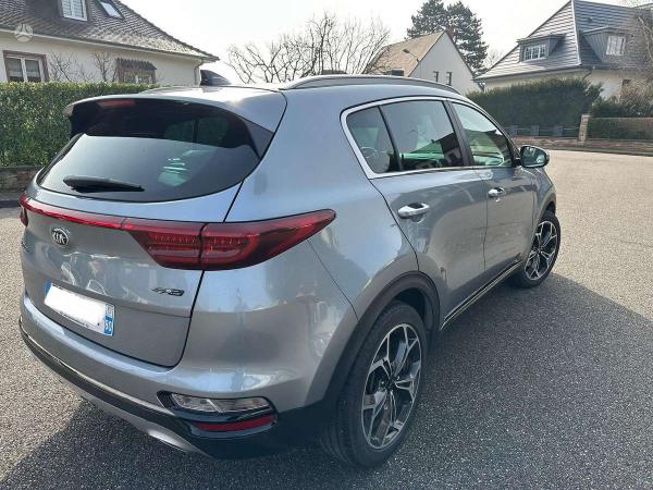 Зеленый Киа Sportage 2020 в Таураге, объемом двигателя 1.60 л и пробегом 180 тыс. км за 11300 €, фото 7 на AUTOMOTO.COM.LV