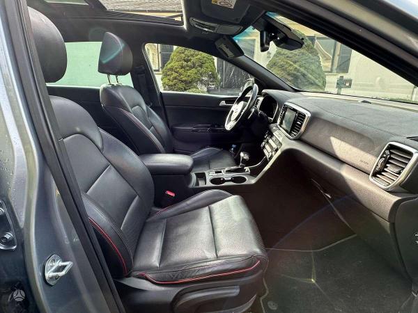 Зеленый Киа Sportage 2020 в Таураге, объемом двигателя 1.60 л и пробегом 180 тыс. км за 11300 €, фото 9 на AUTOMOTO.COM.LV