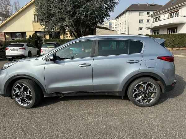 Зеленый Киа Sportage 2020 в Таураге, объемом двигателя 1.60 л и пробегом 180 тыс. км за 11300 €, фото 10 на AUTOMOTO.COM.LV