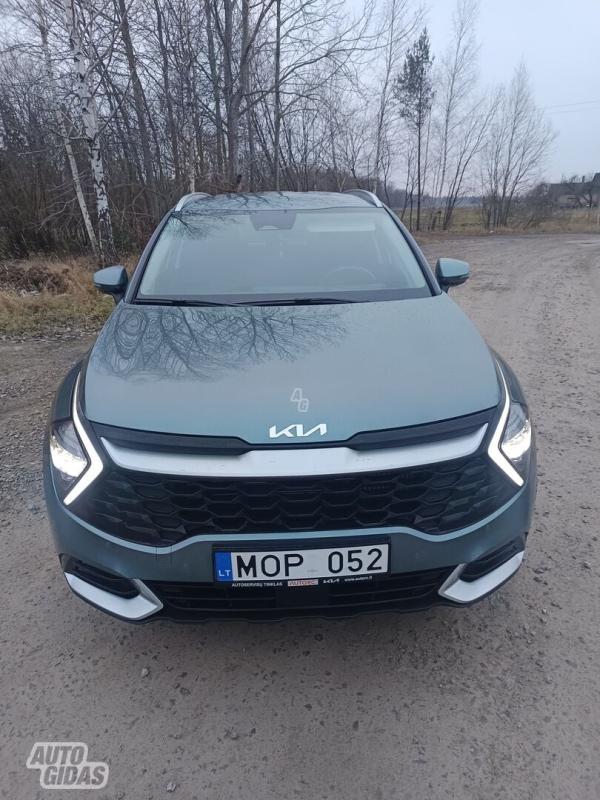Zaļš Kia Sportage 2023 Šauļi, ar dzinēja tilpumu 1.60 L un nobraukumu 69 tūkst. km par 24300 €, foto 3 vietnē AUTOMOTO.COM.LV
