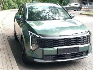 Zaļš Kia Sportage 2025 Druskininkai, ar dzinēja tilpumu 1.60 L un nobraukumu 2 tūkst. km par 29887 €, foto  vietnē AUTOMOTO.COM.LV