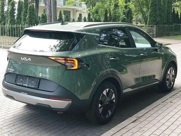 Киа Sportage 2025 в Друскининкай на AUTOMOTO.COM.LV Зеленый Киа Sportage 2025 в Друскининкай, объемом двигателя 1.60 л и пробегом 2 тыс. км за 29887 €, фото 6 на AUTOMOTO.COM.LV