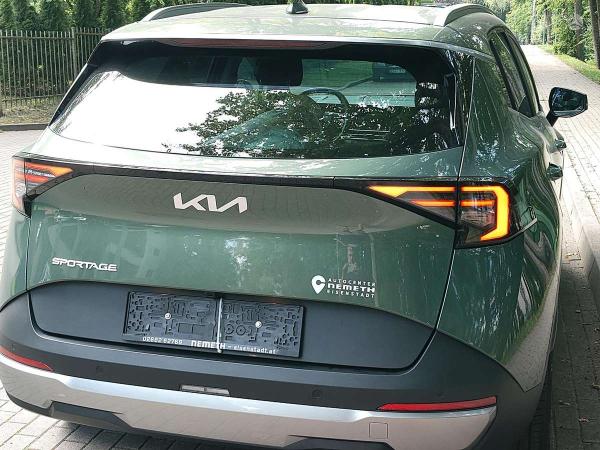 Киа Sportage 2025 в Друскининкай на AUTOMOTO.COM.LV Зеленый Киа Sportage 2025 в Друскининкай, объемом двигателя 1.60 л и пробегом 2 тыс. км за 29887 €, фото 8 на AUTOMOTO.COM.LV