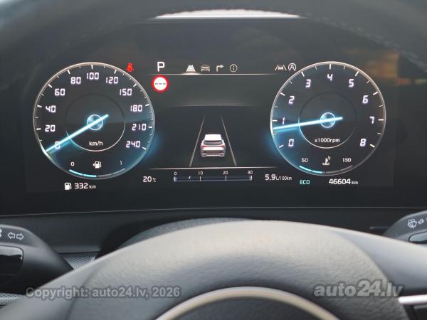 Green Kia Sportage 2022 in Narva, with an engine capacity of 1.60 L and mileage of 47 thousand km for 32000 €, photo 5 on AUTOMOTO.COM.LV