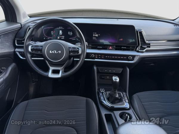 Green Kia Sportage 2024 in Parnu, with an engine capacity of 1.60 L and mileage of 80 thousand km for 22900 €, photo 6 on AUTOMOTO.COM.LV