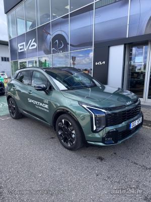 Zaļš Kia Sportage 2026 Tallina, ar dzinēja tilpumu 1.60 L un nobraukumu 3 tūkst. km par 42900 €, foto  vietnē AUTOMOTO.COM.LV