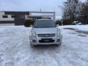Pelēks Kia Sportage 2005 Kauņa, ar dzinēja tilpumu 2.00 L un nobraukumu 198 tūkst. km par 2650 €, foto 1 vietnē AUTOMOTO.COM.LV
