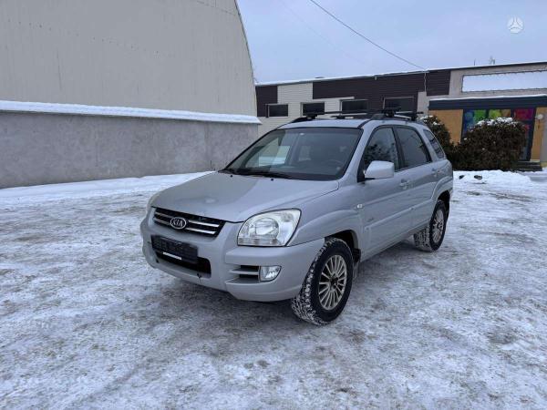 Pelēks Kia Sportage 2005 Kauņa, ar dzinēja tilpumu 2.00 L un nobraukumu 198 tūkst. km par 2650 €, foto 8 vietnē AUTOMOTO.COM.LV