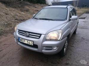 Pelēks Kia Sportage 2005 Kauņa, ar dzinēja tilpumu 2.00 L un nobraukumu 218 tūkst. km par 3500 €, foto  vietnē AUTOMOTO.COM.LV