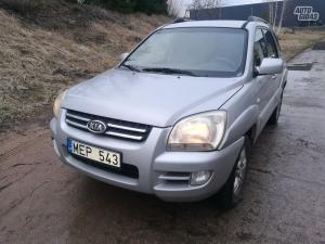 Pelēks Kia Sportage 2005 Kauņa, ar dzinēja tilpumu 2.00 L un nobraukumu 219 tūkst. km par 3400 €, foto 1 vietnē AUTOMOTO.COM.LV