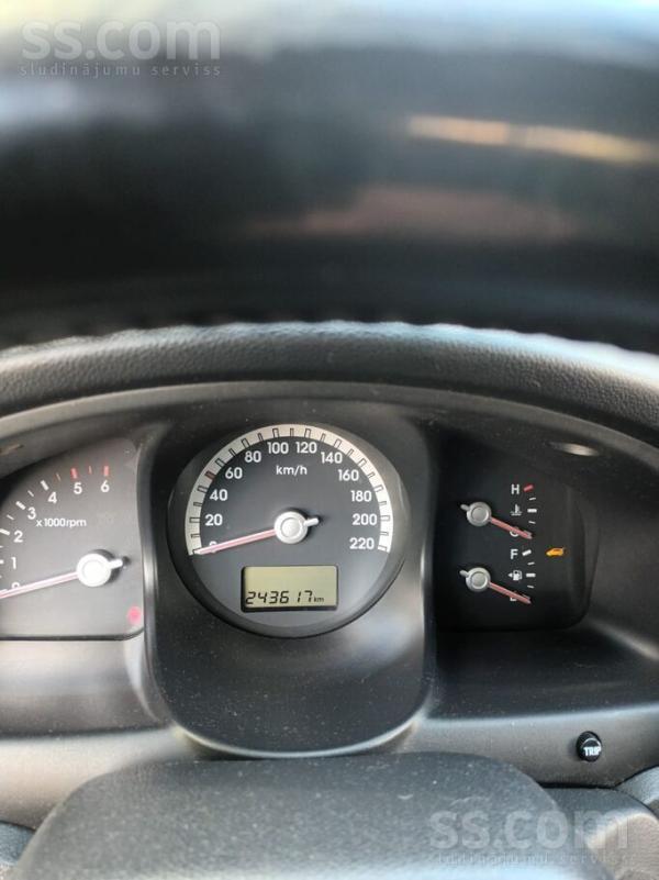 Серый Киа Sportage 2005 в Даугавпилс, объемом двигателя 2.00 л и пробегом 244 тыс. км за 2900 €, фото 6 на AUTOMOTO.COM.LV