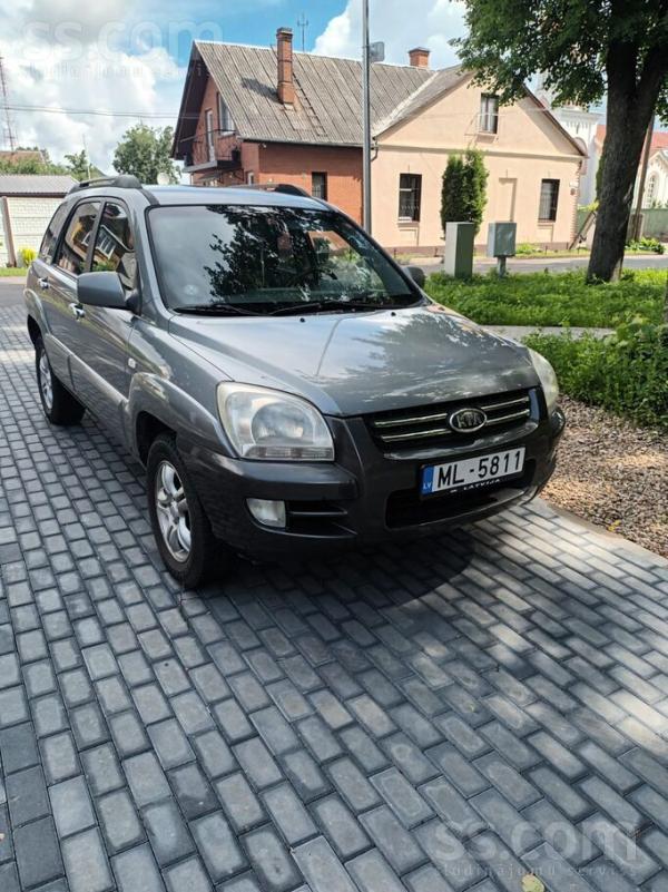 Серый Киа Sportage 2005 в Даугавпилс, объемом двигателя 2.00 л и пробегом 244 тыс. км за 2900 €, фото 7 на AUTOMOTO.COM.LV