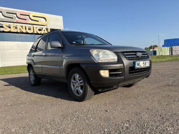 Серый Киа Sportage 2005 в Даугавпилс, объемом двигателя 2.00 л и пробегом 244 тыс. км за 2550 €, фото 7 на AUTOMOTO.COM.LV