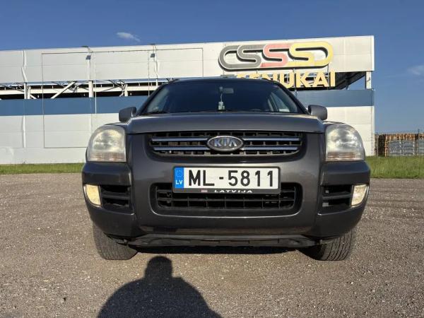 Серый Киа Sportage 2005 в Даугавпилс, объемом двигателя 2.00 л и пробегом 244 тыс. км за 2550 €, фото 8 на AUTOMOTO.COM.LV