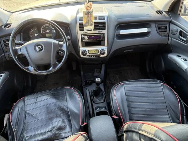 Серый Киа Sportage 2005 в Даугавпилс, объемом двигателя 2.00 л и пробегом 244 тыс. км за 2550 €, фото 9 на AUTOMOTO.COM.LV