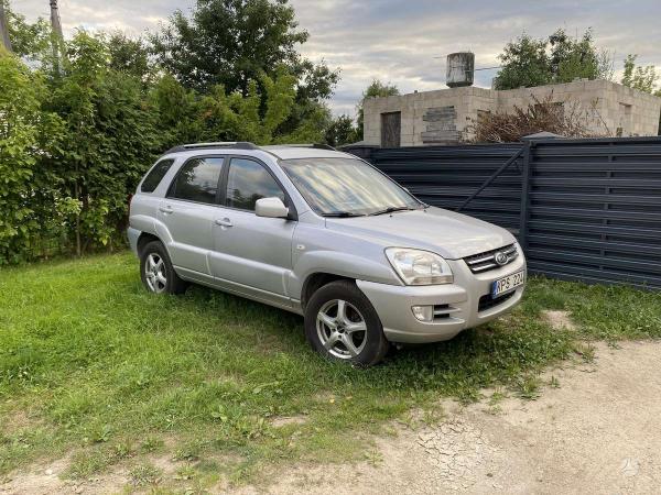 Серый Киа Sportage 2005 в Вильнюс, объемом двигателя 1.99 л и пробегом 263 тыс. км за 2550 €, фото 1 на AUTOMOTO.COM.LV