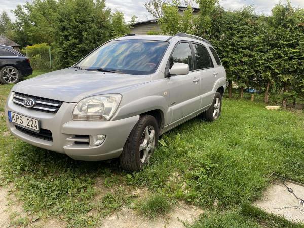 Серый Киа Sportage 2005 в Вильнюс, объемом двигателя 1.99 л и пробегом 263 тыс. км за 2550 €, фото 3 на AUTOMOTO.COM.LV