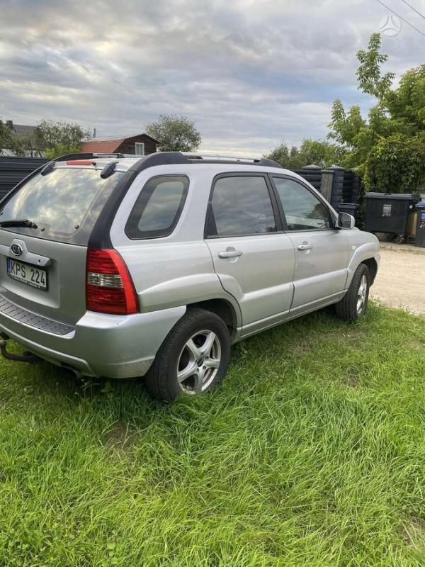 Серый Киа Sportage 2005 в Вильнюс, объемом двигателя 1.99 л и пробегом 263 тыс. км за 2550 €, фото 5 на AUTOMOTO.COM.LV