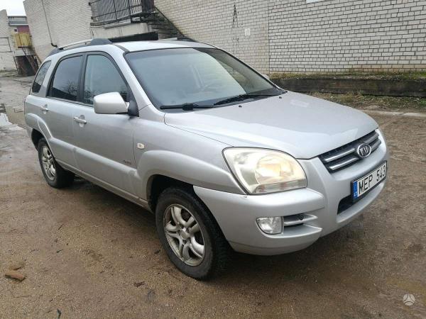 Серый Киа Sportage 2005 в Каунас, объемом двигателя 1.99 л и пробегом 219 тыс. км за 3400 €, фото 3 на AUTOMOTO.COM.LV