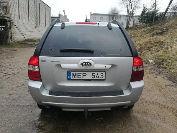 Серый Киа Sportage 2005 в Каунас, объемом двигателя 1.99 л и пробегом 219 тыс. км за 3400 €, фото 5 на AUTOMOTO.COM.LV