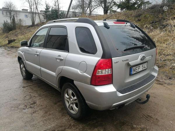 Серый Киа Sportage 2005 в Каунас, объемом двигателя 1.99 л и пробегом 219 тыс. км за 3400 €, фото 6 на AUTOMOTO.COM.LV