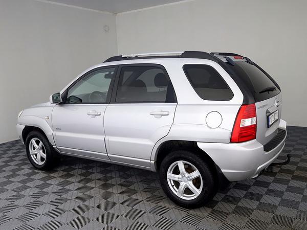 Киа Sportage 2005 в Таллин на AUTOMOTO.COM.LV Серый Киа Sportage 2005 в Таллин, объемом двигателя 2.00 л и пробегом 327 тыс. км за 1599 €, фото 5 на AUTOMOTO.COM.LV