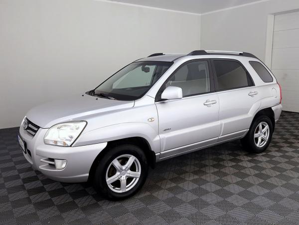 Киа Sportage 2005 в Таллин на AUTOMOTO.COM.LV Серый Киа Sportage 2005 в Таллин, объемом двигателя 2.00 л и пробегом 327 тыс. км за 1599 €, фото 11 на AUTOMOTO.COM.LV