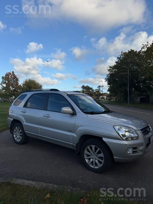 Серый Киа Sportage 2005 в Лиепая, объемом двигателя 2.00 л и пробегом 227 тыс. км за 1450 €, фото 4 на AUTOMOTO.COM.LV