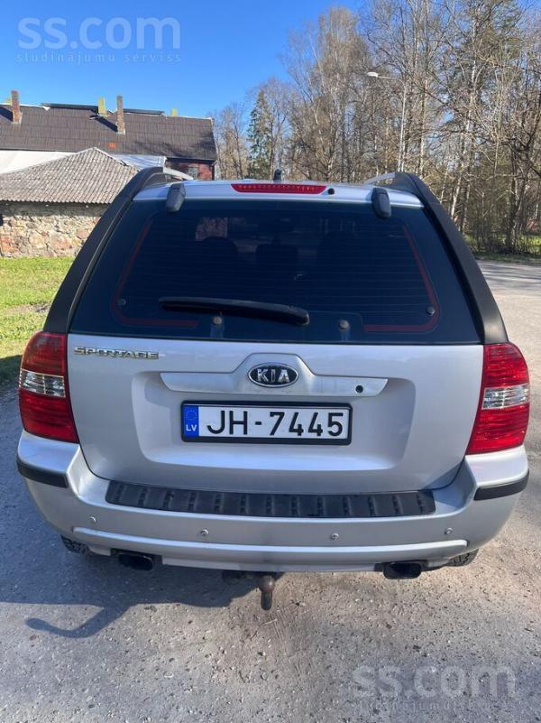 Серый Киа Sportage 2006 в Елгава, объемом двигателя 2.00 л и пробегом 213 тыс. км за 3500 €, фото 4 на AUTOMOTO.COM.LV