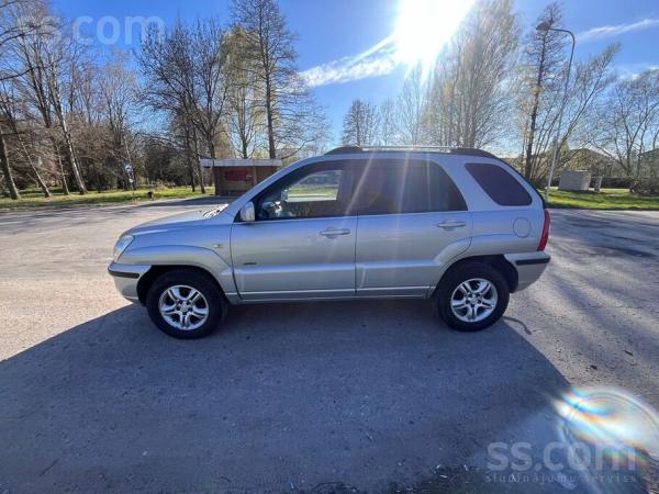Серый Киа Sportage 2006 в Елгава, объемом двигателя 2.00 л и пробегом 213 тыс. км за 3500 €, фото 5 на AUTOMOTO.COM.LV