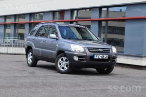 Серый Киа Sportage 2006 в Рига, объемом двигателя 2.00 л и пробегом 111 тыс. км за 3480 €, фото  на AUTOMOTO.COM.LV