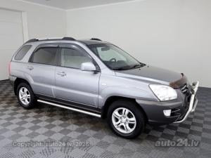Pelēks Kia Sportage 2006 Tallina, ar dzinēja tilpumu 2.00 L un nobraukumu 139 tūkst. km par 2499 €, foto  vietnē AUTOMOTO.COM.LV