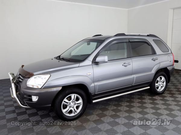 Серый Киа Sportage 2006 в Таллин, объемом двигателя 2.00 л и пробегом 139 тыс. км за 2499 €, фото 2 на AUTOMOTO.COM.LV