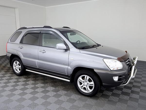 Серый Киа Sportage 2006 в Таллин, объемом двигателя 2.00 л и пробегом 139 тыс. км за 2499 €, фото 1 на AUTOMOTO.COM.LV
