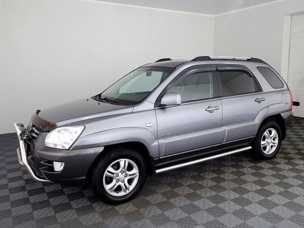 Серый Киа Sportage 2006 в Таллин, объемом двигателя 2.00 л и пробегом 139 тыс. км за 2499 €, фото 2 на AUTOMOTO.COM.LV
