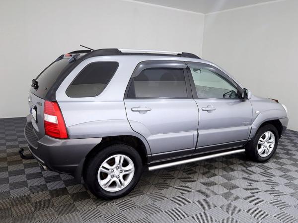 Серый Киа Sportage 2006 в Таллин, объемом двигателя 2.00 л и пробегом 139 тыс. км за 2499 €, фото 10 на AUTOMOTO.COM.LV
