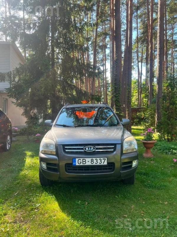 Серый Киа Sportage 2006 в Рига, объемом двигателя 1.90 л и пробегом 167 тыс. км за 1200 €, фото 3 на AUTOMOTO.COM.LV
