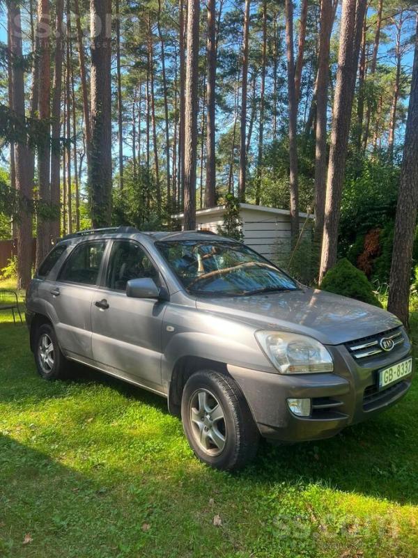 Серый Киа Sportage 2006 в Рига, объемом двигателя 1.90 л и пробегом 167 тыс. км за 1200 €, фото 4 на AUTOMOTO.COM.LV